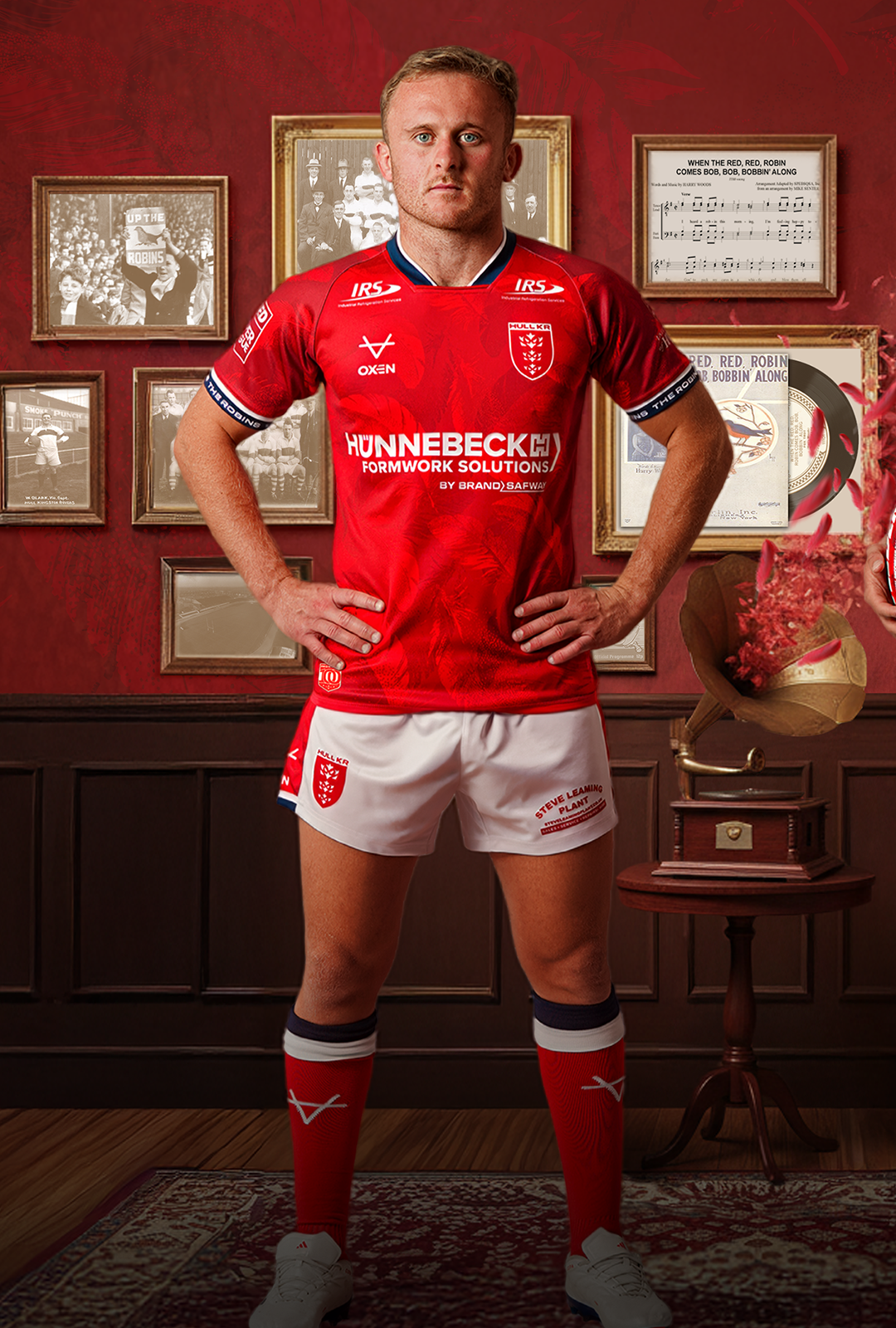 2026 RED ROBIN ALTERNATE KIT – Hull KR