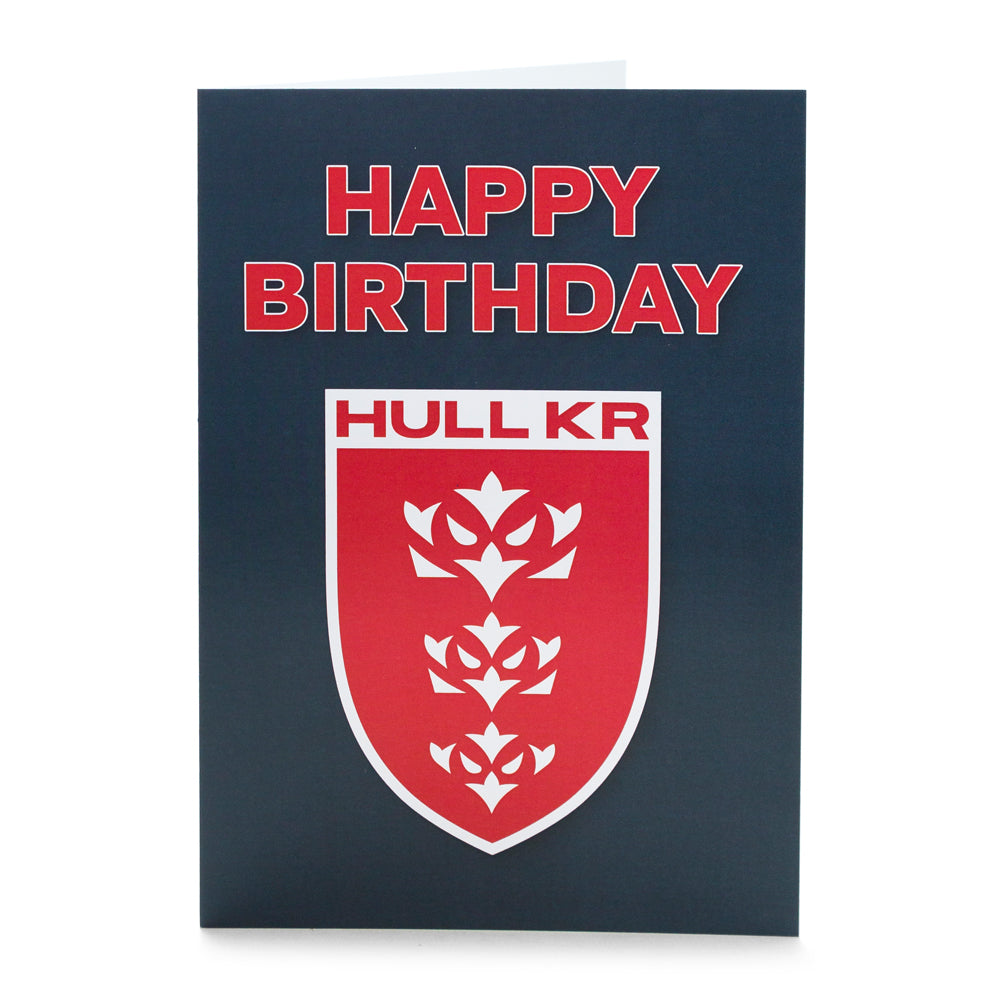 HAPPY BIRTHDAY CARD – Hull KR