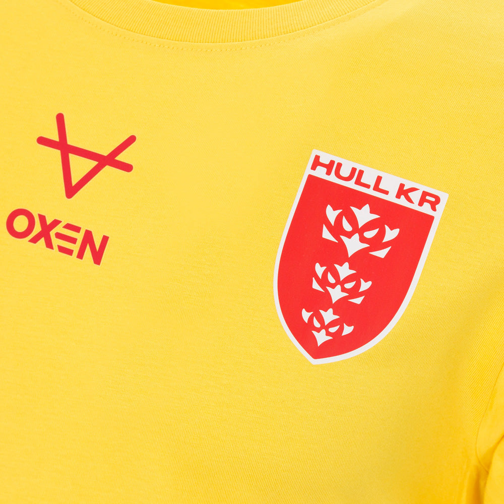 PORT MORESBY X HULL KR YELLOW TEE – Hull KR