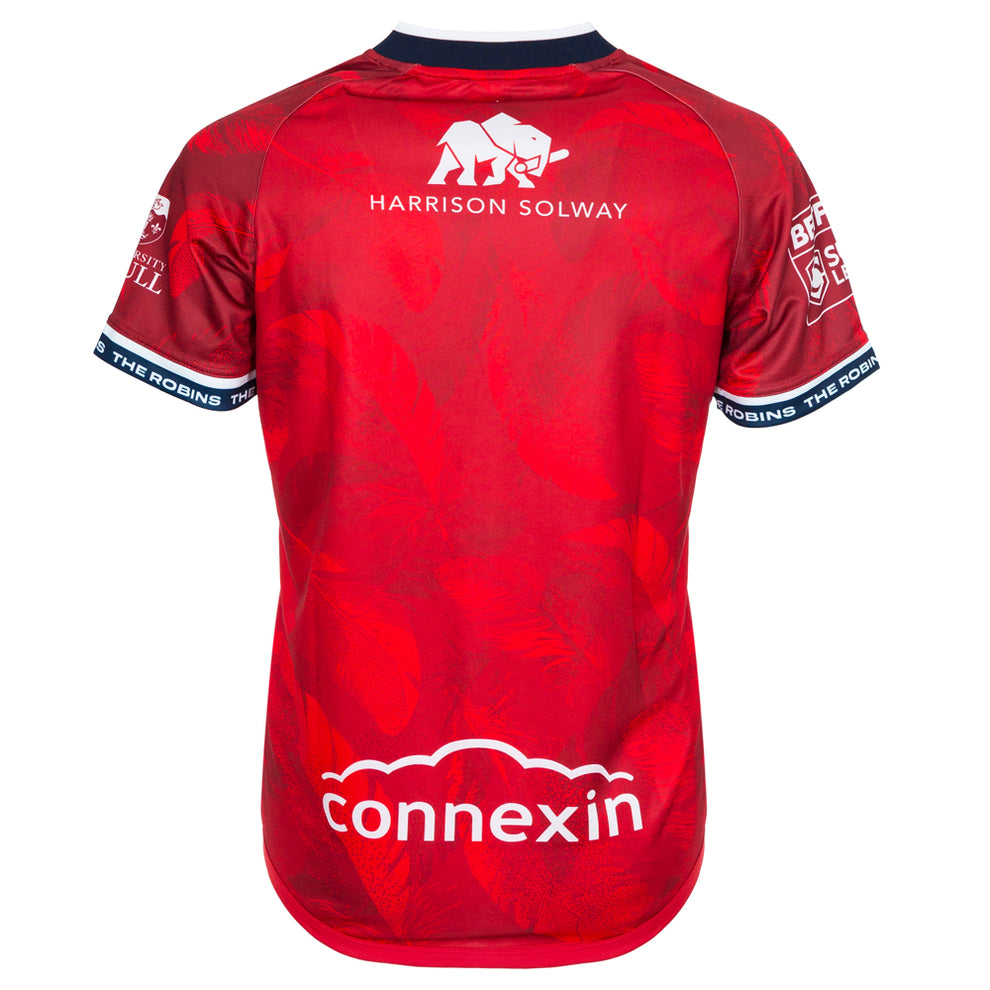 2026 JUNIOR RED ROBIN ALTERNATE SHIRT – Hull KR