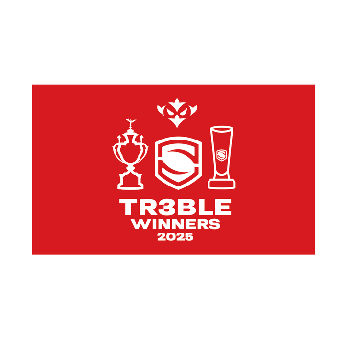 TREBLE WINNERS MEGA FLAG – Hull KR