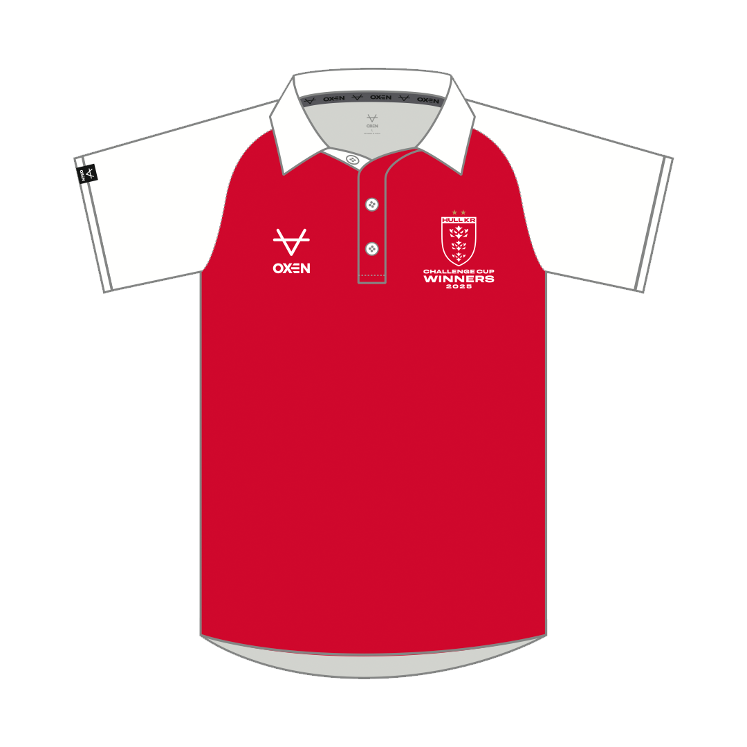 RED WINNERS POLO – Hull KR